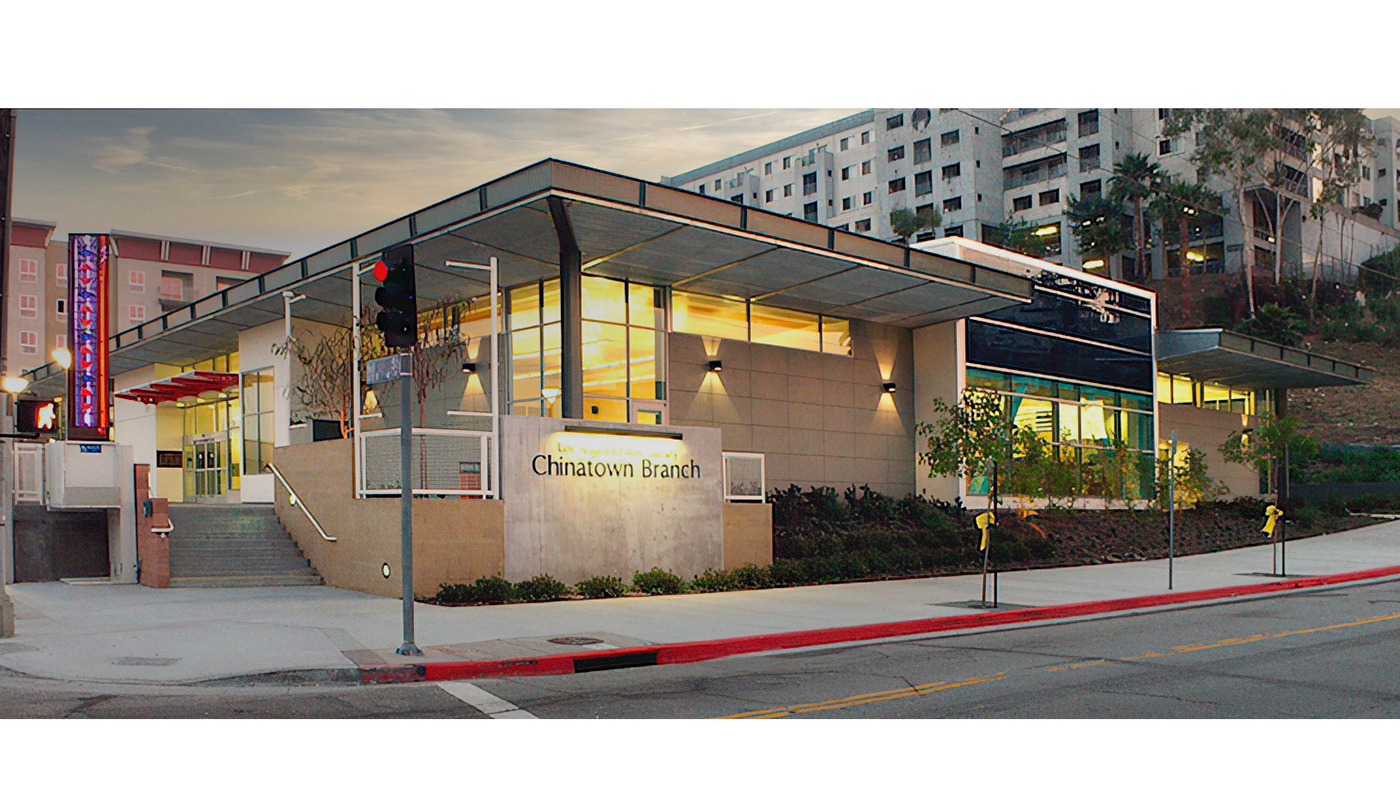 Chinatown Branch Library – emar Studio for Public Architecture