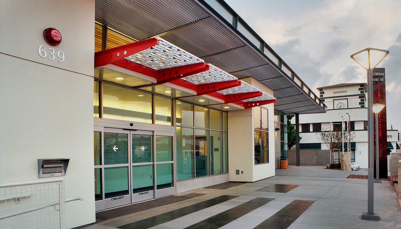 Chinatown Branch Library – emar Studio for Public Architecture